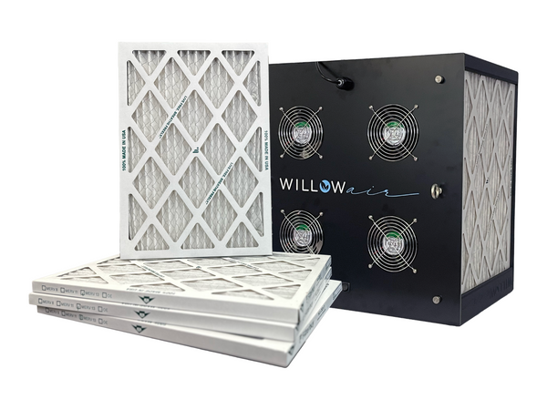 WillowAir Filter Replacement (4 pack) – Willow Industries
